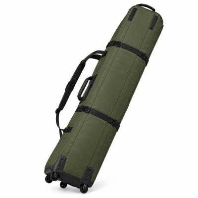 China Wheeled Snowboard Travel Bag – Padded Waterproof Snowboard Roller Bag with Smooth Wheels, Shoulder Strap & Accessory Pockets for sale