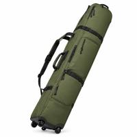 China Wheeled Snowboard Travel Bag – Padded Waterproof Snowboard Roller Bag with Smooth Wheels, Shoulder Strap & Accessory Pockets for sale