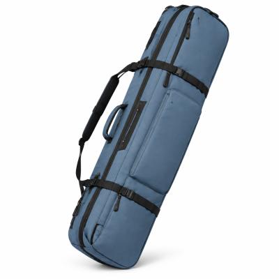 China Expandable Snowboard Travel Bag – Padded Waterproof Snowboard Carry Case with Expansion Zipper, Compression Straps & Accessory Pockets for sale