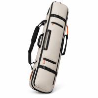 China Ski & Snowboard Combo Bag – Padded Waterproof Travel Bag for Skis, Snowboard & Winter Gear with Compression Straps, Carry Handles and Accessory Pockets for sale