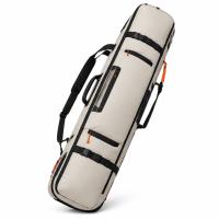 China Ski & Snowboard Combo Bag – Padded Waterproof Travel Bag for Skis, Snowboard & Winter Gear with Compression Straps, Carry Handles and Accessory Pockets for sale