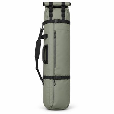 China OEM ODM Roll-Top Waterproof Snowboard Bag Manufacturer – Padded Snowboard Travel Dry Bag with Roll-Top Closure, Compression Straps & Carry Handles for sale