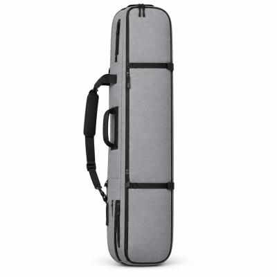 China Minimalist Urban Snowboard Bag – Padded Water-Resistant Snowboard Travel Case with Shoulder Strap, Reinforced Handles & Zipper Storage Pockets for sale