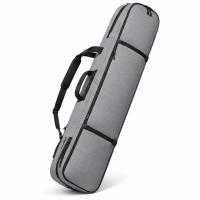 China Minimalist Urban Snowboard Bag – Padded Water-Resistant Snowboard Travel Case with Shoulder Strap, Reinforced Handles & Zipper Storage Pockets for sale