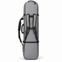 China Minimalist Urban Snowboard Bag – Padded Water-Resistant Snowboard Travel Case with Shoulder Strap, Reinforced Handles & Zipper Storage Pockets for sale