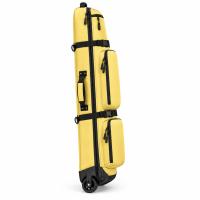 China Wheeled Snowboard Travel Bag with Multi Storage Pockets – Padded Waterproof Snowboard Roller Bag with Durable Wheels, Compression Straps & Reinforced Handles for sale