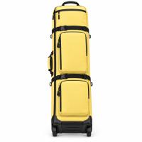 China Wheeled Snowboard Travel Bag with Multi Storage Pockets – Padded Waterproof Snowboard Roller Bag with Durable Wheels, Compression Straps & Reinforced Handles for sale