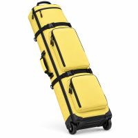 China Wheeled Snowboard Travel Bag with Multi Storage Pockets – Padded Waterproof Snowboard Roller Bag with Durable Wheels, Compression Straps & Reinforced Handles for sale
