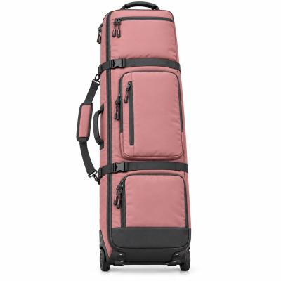 China Custom OEM ODM Snowboard Travel Bag with Wheels – Water-Resistant Snowboard Equipment Case with Compression Straps and Carry Handles for sale