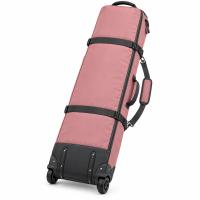 China Custom OEM ODM Snowboard Travel Bag with Wheels – Water-Resistant Snowboard Equipment Case with Compression Straps and Carry Handles for sale