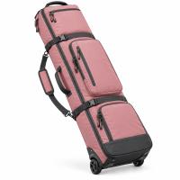 China Custom OEM ODM Snowboard Travel Bag with Wheels – Water-Resistant Snowboard Equipment Case with Compression Straps and Carry Handles for sale