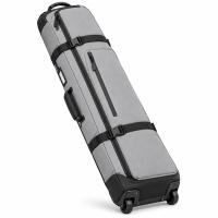 China Custom OEM ODM Minimalist Wheeled Snowboard Travel Bag – Padded Water-Resistant Snowboard Roller Case with Compression Straps, Reinforced Handles & Accessory Pocket for sale