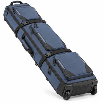 China Custom OEM ODM Snowboard Equipment Roller Bag – Durable Wheeled Travel Case for Snowboard Gear, Ski Trips, Air Travel and Winter Storage for sale