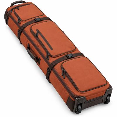 China Custom OEM ODM Snowboard Equipment Roller Bag – Durable Wheeled Travel Case for Snowboard Gear, Ski Trips, Air Travel and Winter Storage for sale