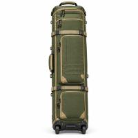 China Custom OEM ODM Tactical Wheeled Snowboard Travel Bag – Padded Water-Resistant Snowboard Roller Case with Multi Gear Pockets, Compression Straps & Heavy-Duty Wheels for sale