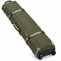 China Custom OEM ODM Tactical Wheeled Snowboard Travel Bag – Padded Water-Resistant Snowboard Roller Case with Multi Gear Pockets, Compression Straps & Heavy-Duty Wheels for sale