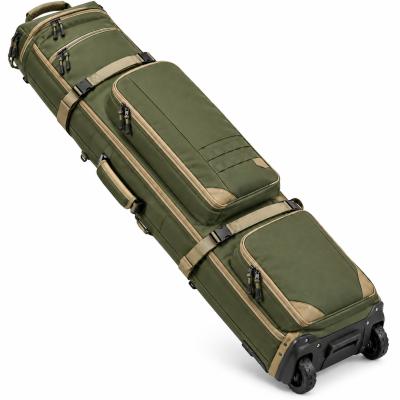 China Custom OEM ODM Tactical Wheeled Snowboard Travel Bag – Padded Water-Resistant Snowboard Roller Case with Multi Gear Pockets, Compression Straps & Heavy-Duty Wheels for sale