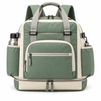 China ODM Bag Supplier Convertible Travel Backpack with Shoe Compartment – Large Weekender Carry-On Backpack with Side Bottle Pockets, Front Organizer & Padded Shoulder Straps for sale