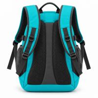China ODM Bag Supplier Sports Backpack with Shoe Compartment – Lightweight Gym Travel Backpack with Front Mesh Pocket, Side Bottle Holders & Padded Shoulder Straps for sale