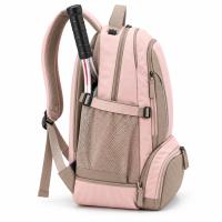 China ODM Bag Supplier Tennis Backpack with Racket Holder – Women’s Sports Backpack with Side Mesh Pockets, Padded Shoulder Straps & Multi-Compartment Storage for sale