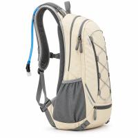 China ODM Bag Supplier Hydration Hiking Backpack with Water Bladder Tube – Lightweight Outdoor Daypack with Front Bungee System, Side Mesh Pockets & Breathable Shoulder Straps for sale
