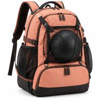 China OEM Bag Manufacturer Outdoor Sports Backpack with Front Mesh Pocket – Lightweight Hiking Daypack with Bungee Cord, Side Bottle Pockets, Compression Straps & Padded Shoulder Straps for sale