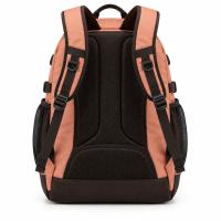 China OEM Bag Manufacturer Outdoor Sports Backpack with Front Mesh Pocket – Lightweight Hiking Daypack with Bungee Cord, Side Bottle Pockets, Compression Straps & Padded Shoulder Straps for sale