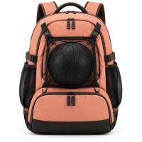 China OEM Bag Manufacturer Outdoor Sports Backpack with Front Mesh Pocket – Lightweight Hiking Daypack with Bungee Cord, Side Bottle Pockets, Compression Straps & Padded Shoulder Straps for sale