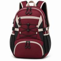 China OEM Bag Manufacturer Outdoor Hiking Backpack with Bungee Cord System – Lightweight Multi-Pocket Travel Daypack with Side Mesh Bottle Pockets, Compression Straps & Padded Shoulder Straps for sale