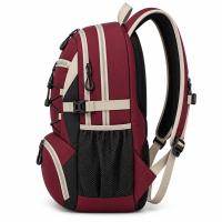 China OEM Bag Manufacturer Outdoor Hiking Backpack with Bungee Cord System – Lightweight Multi-Pocket Travel Daypack with Side Mesh Bottle Pockets, Compression Straps & Padded Shoulder Straps for sale