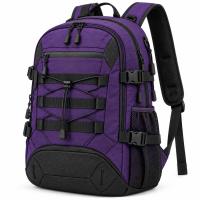 China Custom Bag Manufacturer Tactical Hiking Backpack with MOLLE Webbing – Large Outdoor Travel Backpack with Bungee Cord, Compression Straps, Side Mesh Pockets & Padded Shoulder Straps for sale