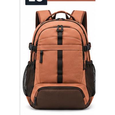 China Custom Bag Manufacturer Outdoor Daypack Backpack with Bottom Shoe Compartment – Large Multi-Pocket Travel Backpack with Side Mesh Bottle Pockets, Compression Straps & Padded Shoulder Straps for sale