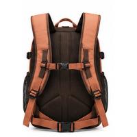 China Custom Bag Manufacturer Outdoor Daypack Backpack with Bottom Shoe Compartment – Large Multi-Pocket Travel Backpack with Side Mesh Bottle Pockets, Compression Straps & Padded Shoulder Straps for sale