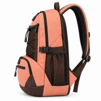 China Outdoor Sports Backpack with Front Mesh Pocket – Lightweight Hiking Daypack with Bungee Cord, Side Bottle Pockets, Compression Straps & Padded Shoulder Straps Custom Bag Manufacturer for sale