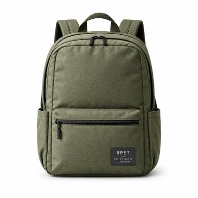 China OEM ODM RPET Commuter Backpack Manufacturer – Custom Recycled Polyester Laptop Backpack for Bulk Wholesale, Corporate & Private Label Programs for sale