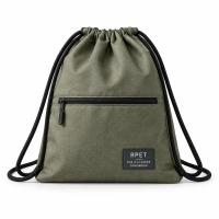 China OEM ODM RPET Drawstring Backpack Manufacturer – Custom Recycled Polyester Gym Sack Bag for Bulk Wholesale, Promotional & Private Label Programs for sale