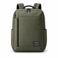 China OEM ODM RPET Laptop Backpack Manufacturer – Custom Recycled Polyester Business Backpack for Bulk Wholesale, Corporate & Private Label Programs for sale