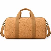 China OEM ODM Cork Duffel Bag Manufacturer – Custom Sustainable Cork Weekender Travel Bag for Wholesale and Private Label Brands for sale