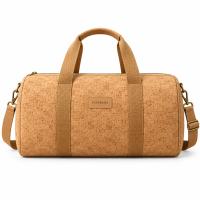 China OEM ODM Cork Duffel Bag Manufacturer – Custom Sustainable Cork Weekender Travel Bag for Wholesale and Private Label Brands for sale