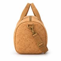 China OEM ODM Cork Duffel Bag Manufacturer – Custom Sustainable Cork Weekender Travel Bag for Wholesale and Private Label Brands for sale