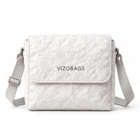 China OEM Tyvek Shoulder Bag Manufacturer – Sustainable Flap Messenger Bag for Bulk Orders and Brand Customization for sale