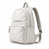 China OEM ODM Tyvek Backpack Manufacturer – Lightweight Water Resistant Laptop Backpack with Front Pocket for Wholesale and Private Label Custom Bags for sale