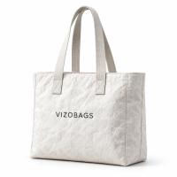 China Private Label Tyvek Tote Bag Supplier – Water-Resistant Lightweight Tote Bag for Custom Bag Collections for sale