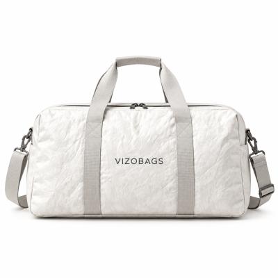 China OEM ODM Tyvek Duffel Bag Manufacturer – Lightweight Water-Resistant Travel Sports Bag for Wholesale, Custom Logo and Private Label Projects for sale