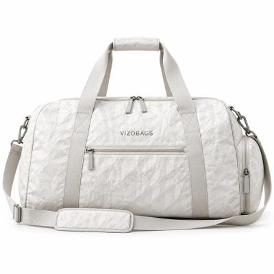 China Tyvek Sports Duffel Bag OEM Supplier – Lightweight Custom Travel Bag for Bulk Purchase and Brand Development for sale