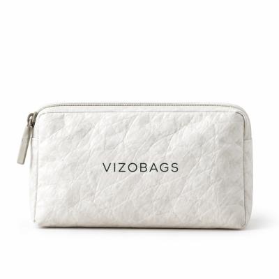 China Wholesale Tyvek Toiletry Bag Factory – Minimalist Travel Pouch with Custom Branding and Private Label Service for sale