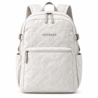 China Custom Tyvek Backpack Supplier – Lightweight Travel Laptop Backpack with Front Pocket for OEM ODM Bulk Orders for sale