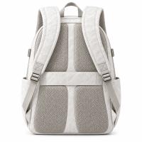 China OEM ODM Tyvek Laptop Backpack Manufacturer – Lightweight Waterproof Travel Backpack with Front Zipper Pocket, Side Pockets and Custom Logo for Wholesale for sale