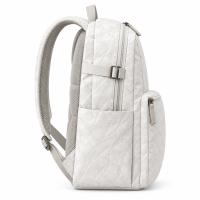 China OEM ODM Tyvek Laptop Backpack Manufacturer – Lightweight Waterproof Travel Backpack with Front Zipper Pocket, Side Pockets and Custom Logo for Wholesale for sale