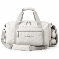 China OEM ODM Tyvek Travel Duffel Bag Manufacturer – Lightweight Weekender Bag with Shoe Compartment, Front Zipper Pocket and Adjustable Shoulder Strap for Wholesale for sale